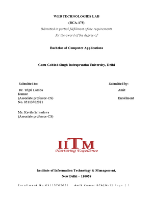DATA Structures LAB - I BCA II SEM [NEP] Data Structures Using C Lab ...