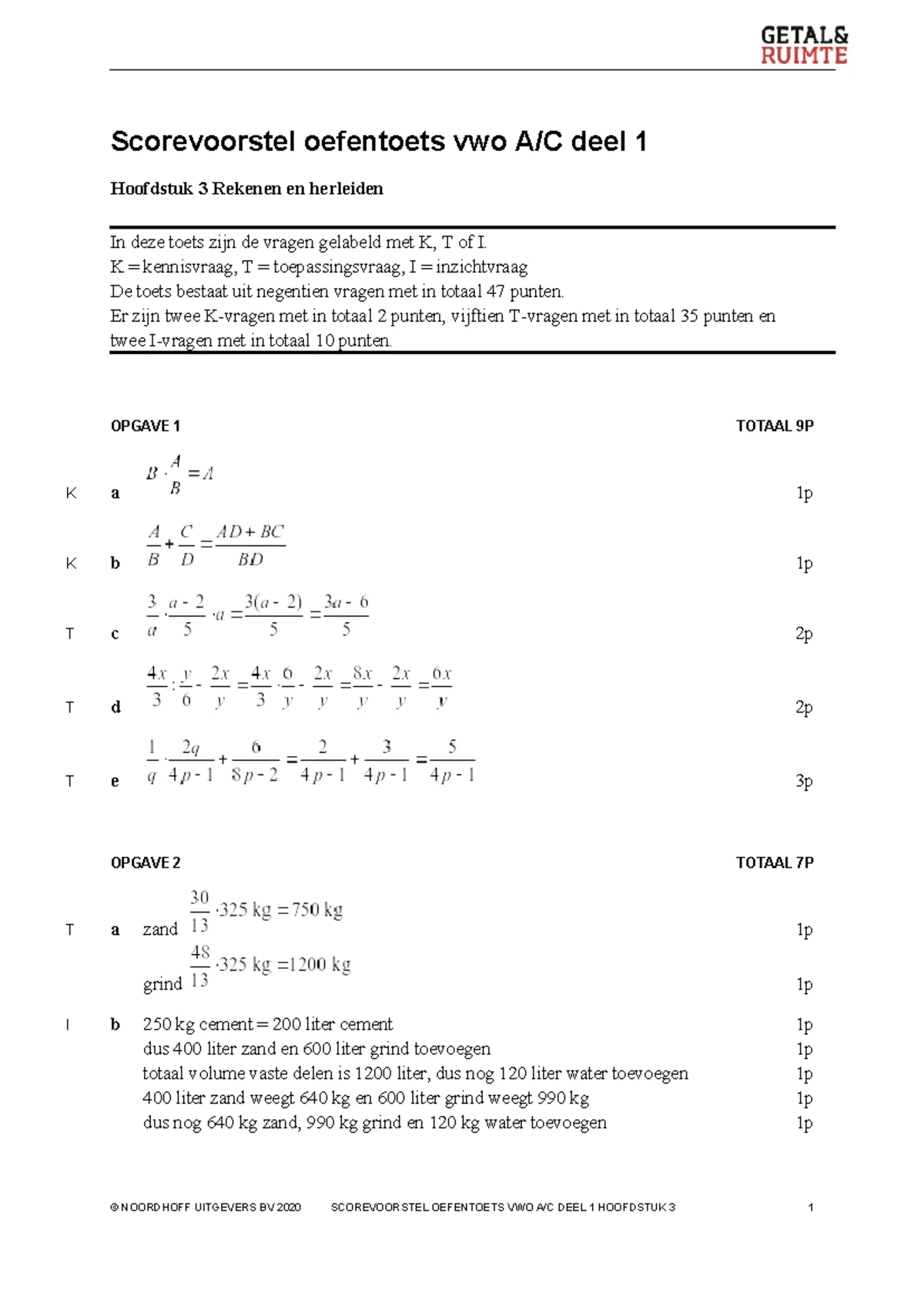 Oefentoets Argumenteren HAVO4 met Antwoorden en Structuren Overzicht ...