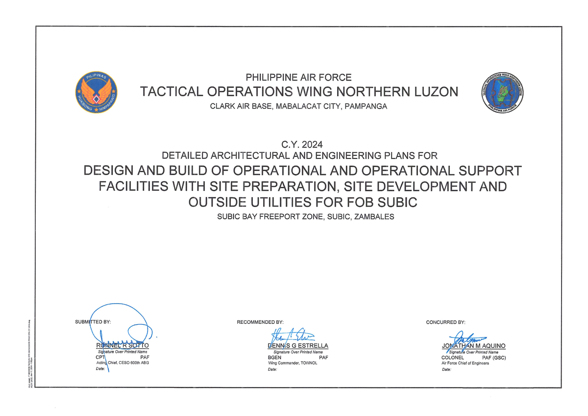 PB- Pafsbac-025-24: Daed-Annex A Study Guide - Studocu