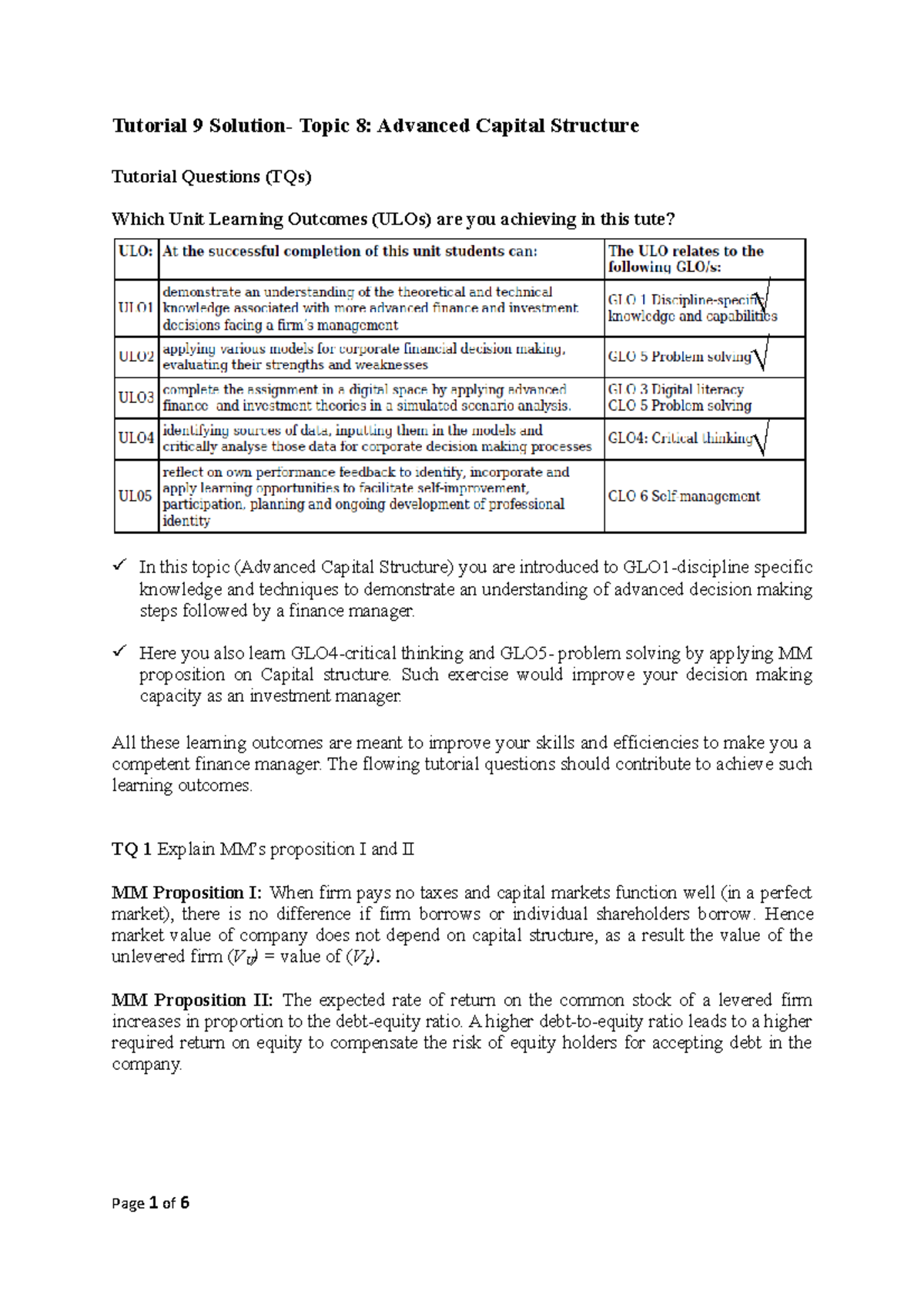 Tutorial 9 Solution MAF302 - Tutorial 9 Solution- Topic 8: Advanced ...