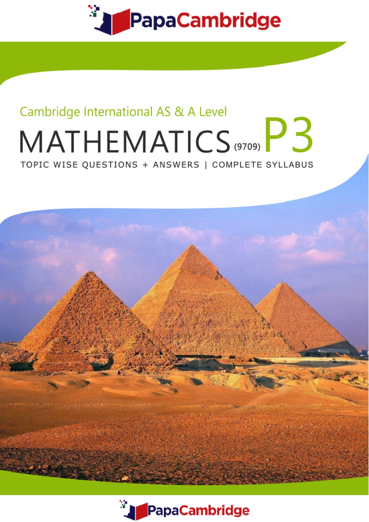 Maths 9709 Paper 3 - Numerical Solutions in Equations (Chapter 6) - Studocu