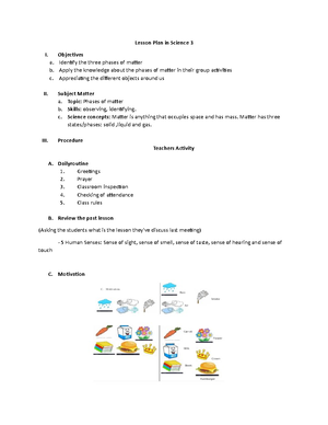 Form 1 Revision material - MODULE: THE NATURE OF SCIENCE TOPIC: DOING ...
