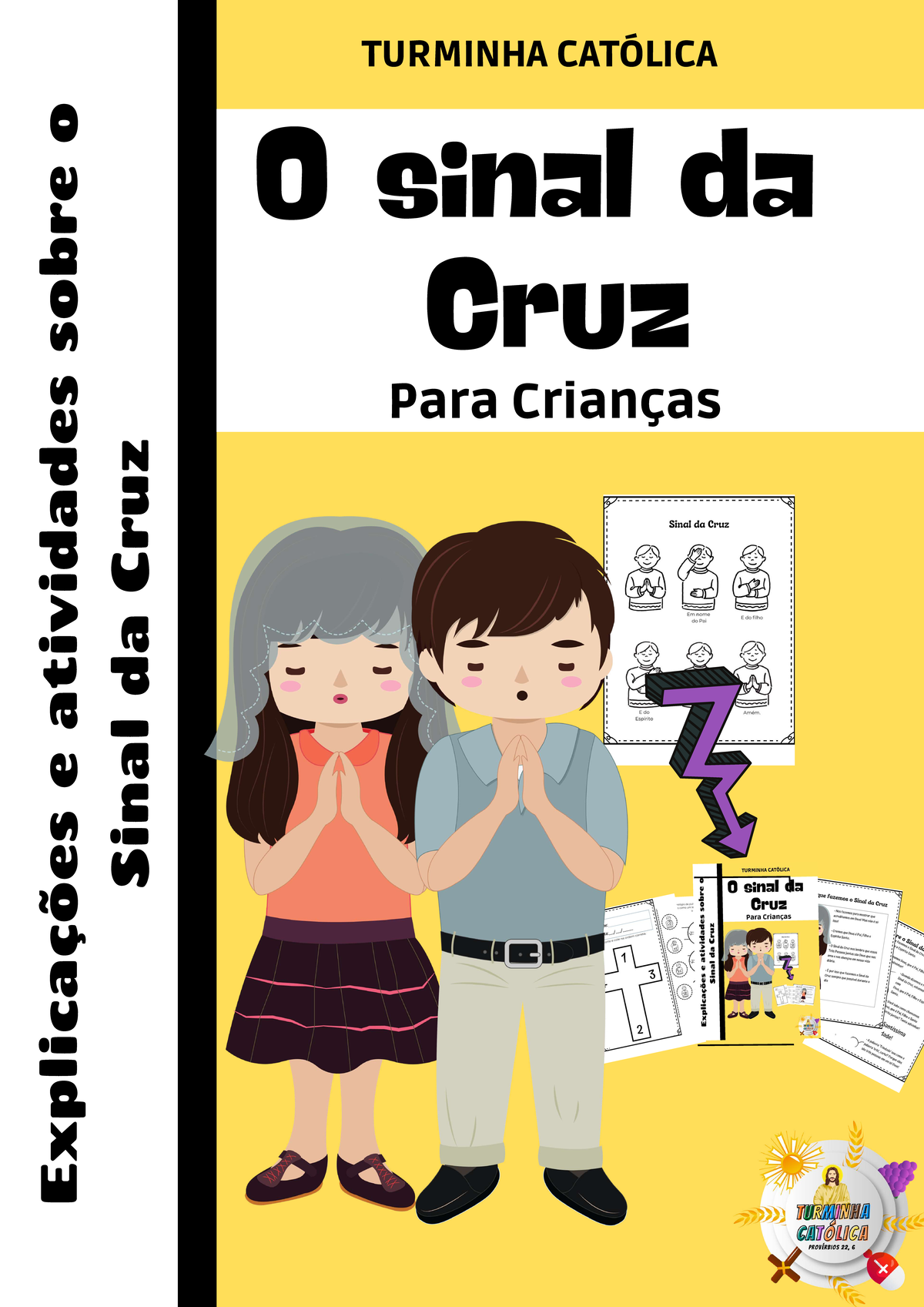 Apostila: O Sinal da Cruz para Crianças - TURMINHA CATÓLICA - Studocu
