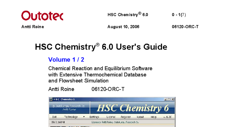 HSC Chemistry 6.0 Guide: Chemical Reactions & Equilibrium - Studocu