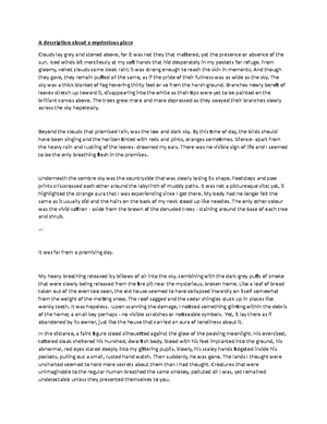 Past Paper Questions - English Lit - Pearson Edexcel Level 3 Advanced ...