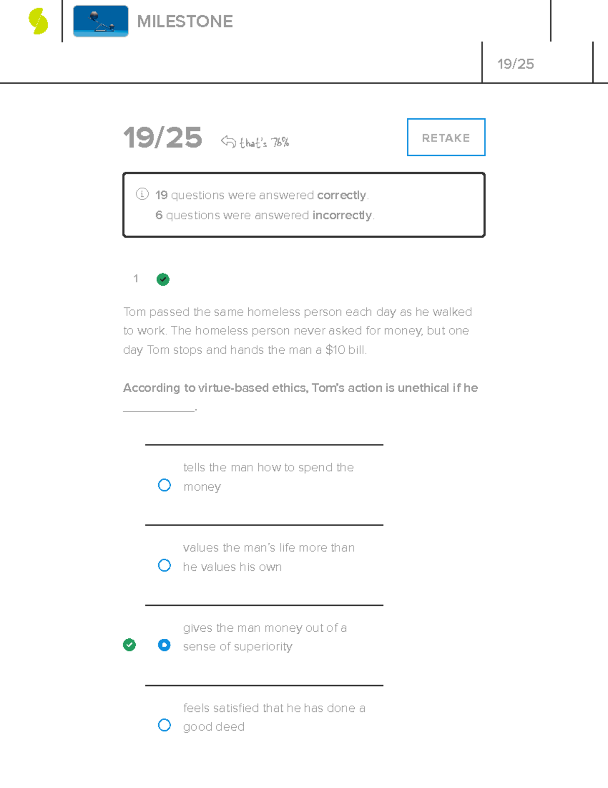 Intro to Ethics (PHIL 101) Final Exam Study Guide - Studocu
