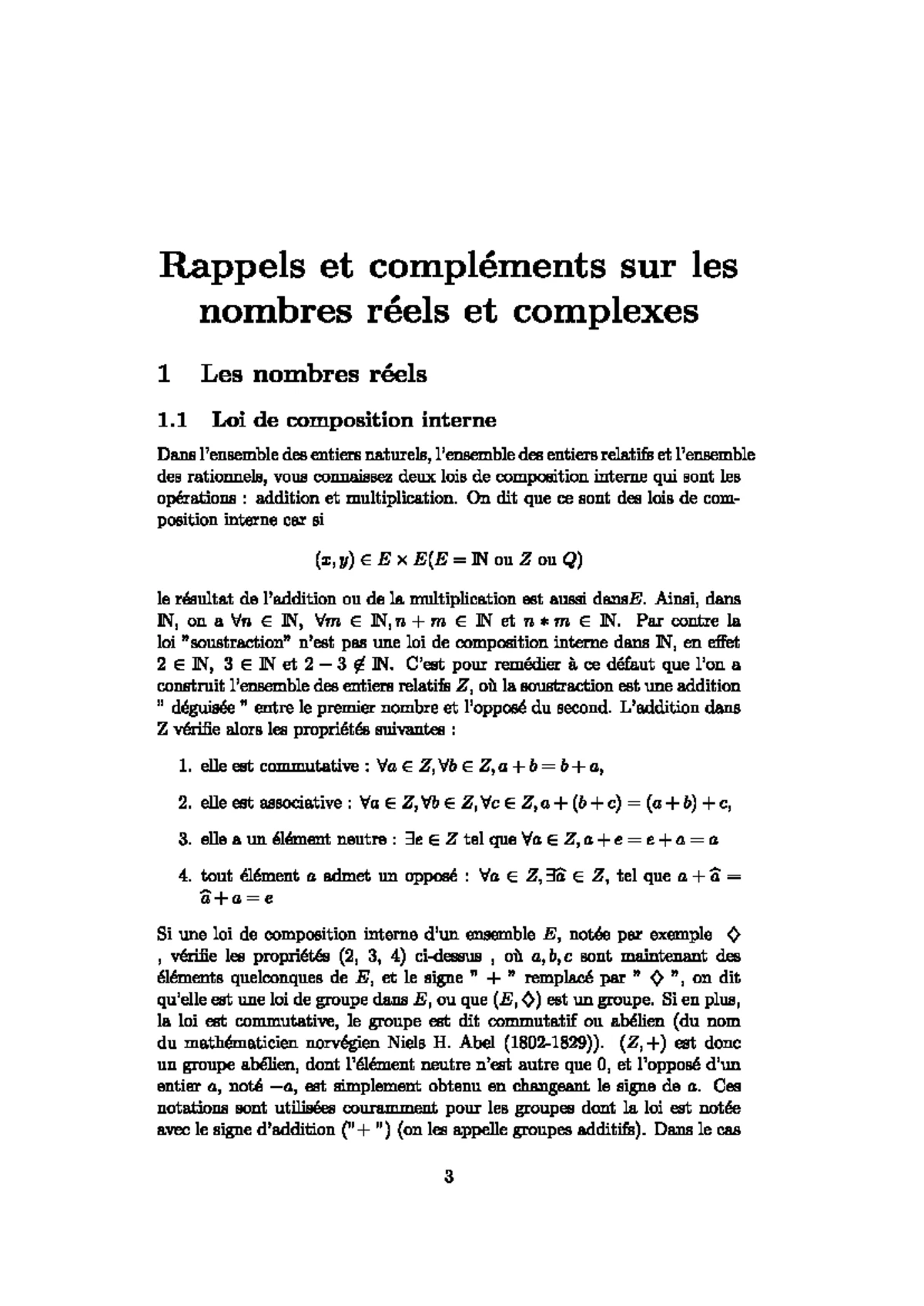 Exo7 Déterminants : Notes de cours et exercices d'algèbre 1 - Studocu
