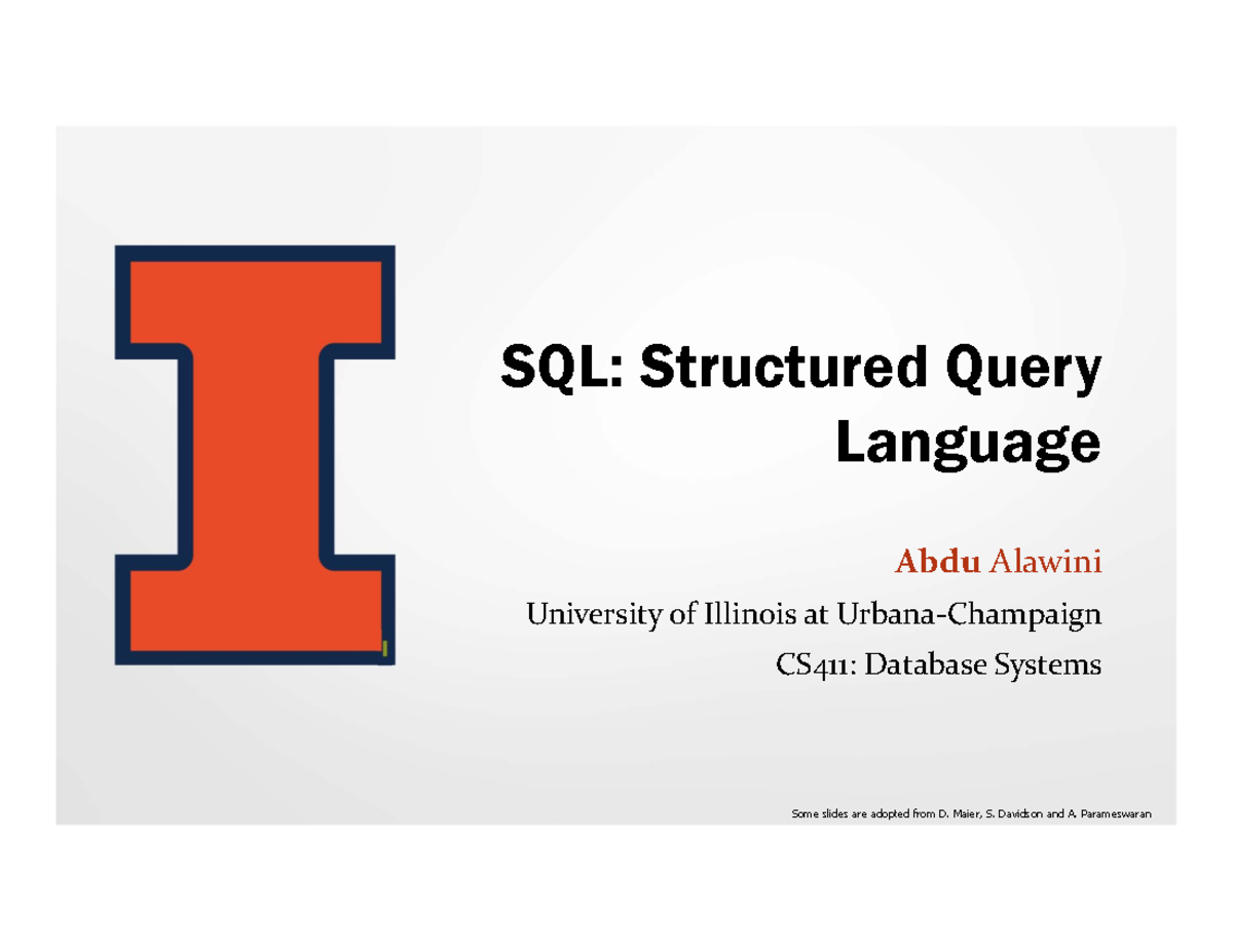 SQL Basics: Understanding DDL and DML in Database Systems - Studocu