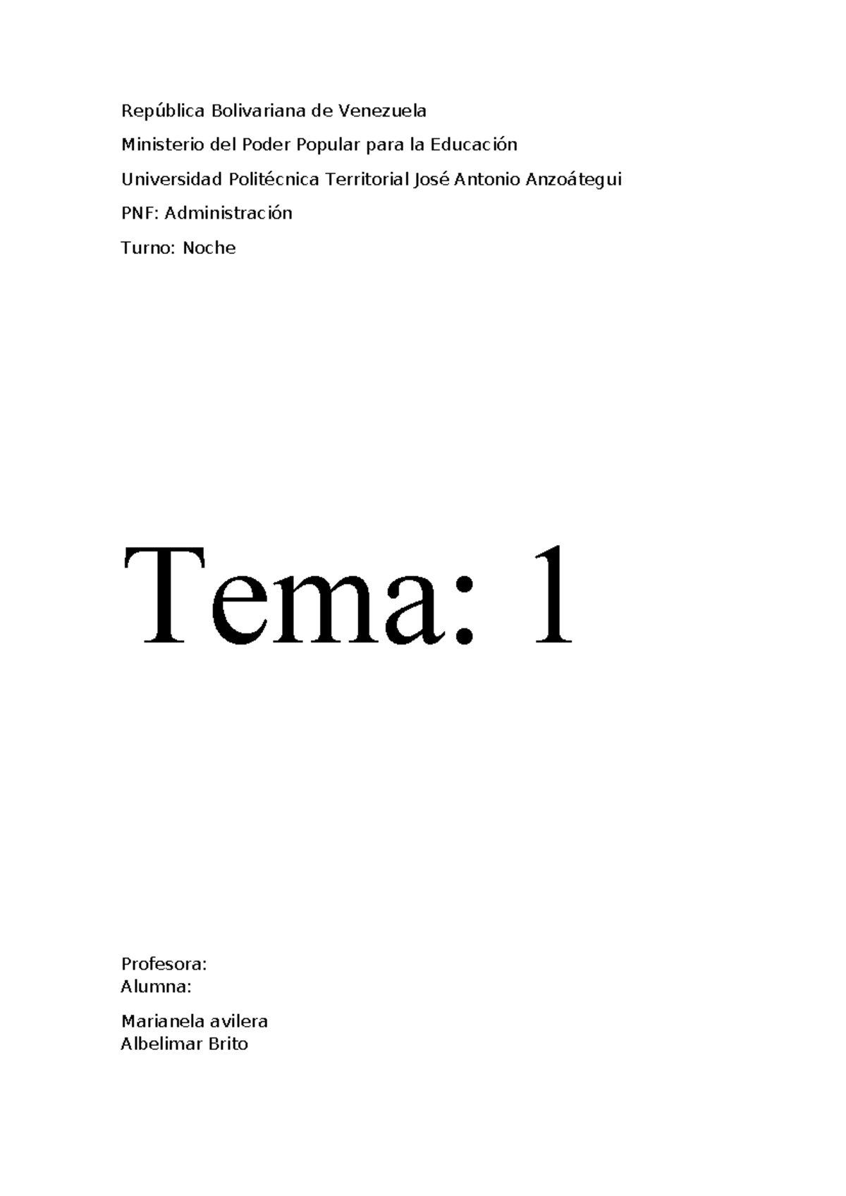 Tema 11: Proceso de Ajuste en Contabilidad - PNF: Administración - Studocu