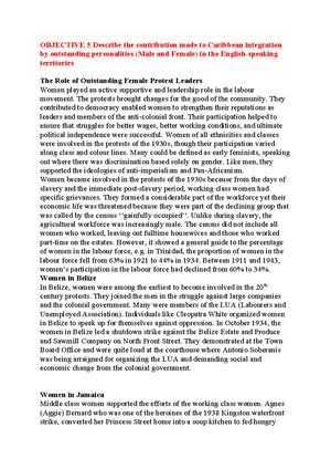 CSEC Caribbean History - CARIBBEAN EXAMINATIONS COUNCIL Caribbean ...