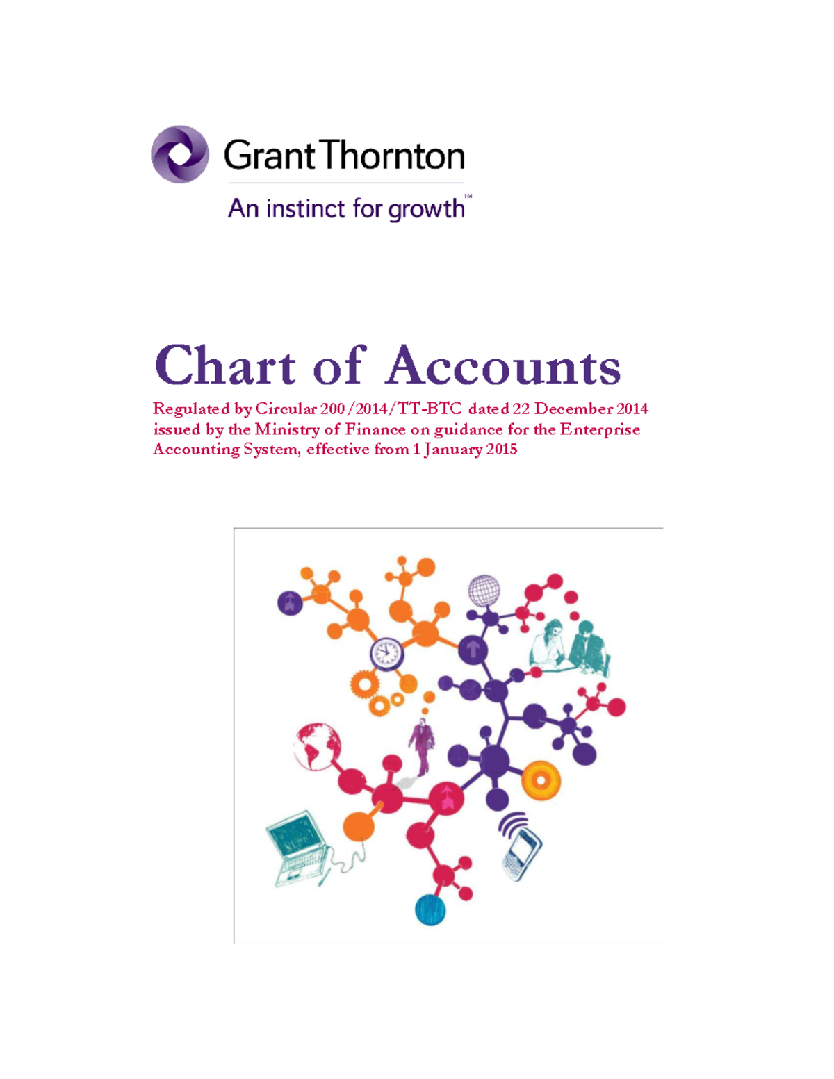 Chart of Accounts Circular 200: Guidance for Enterprise Accounting ...