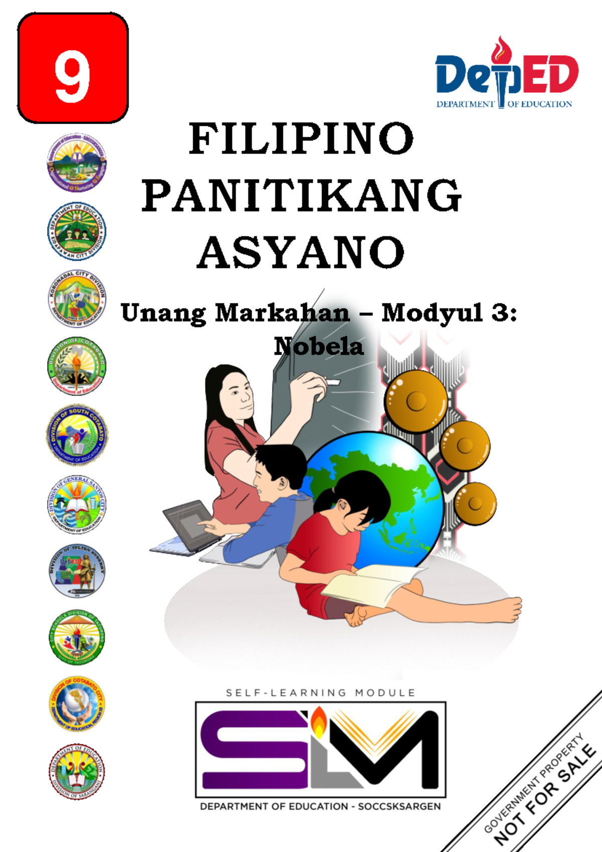 FIL9 Q1 M3-1: Mga Kahalagahan ng Nobela sa Likhang Panitikan - Studocu