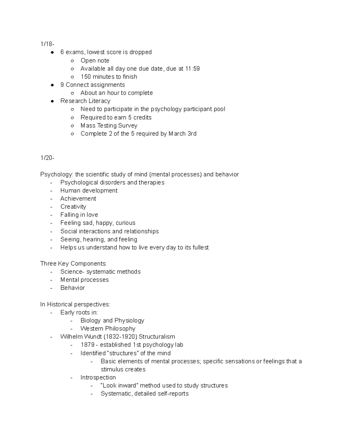Ch 15 study guide - CHAPTER 15: PSYCHOLOGICAL DISORDERS Chapter Learning Objectives 15: Define ...