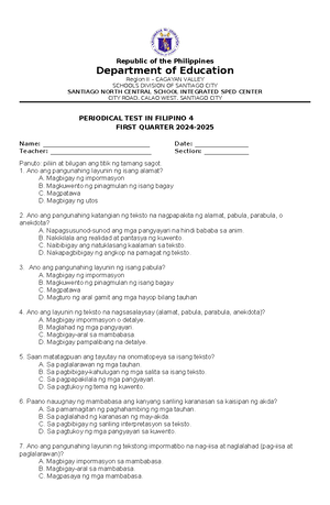 LP- Bunga NG Inggit - MALA-MASUSING BANGHAY ARALIN SA FILIPINO BAITANG ...