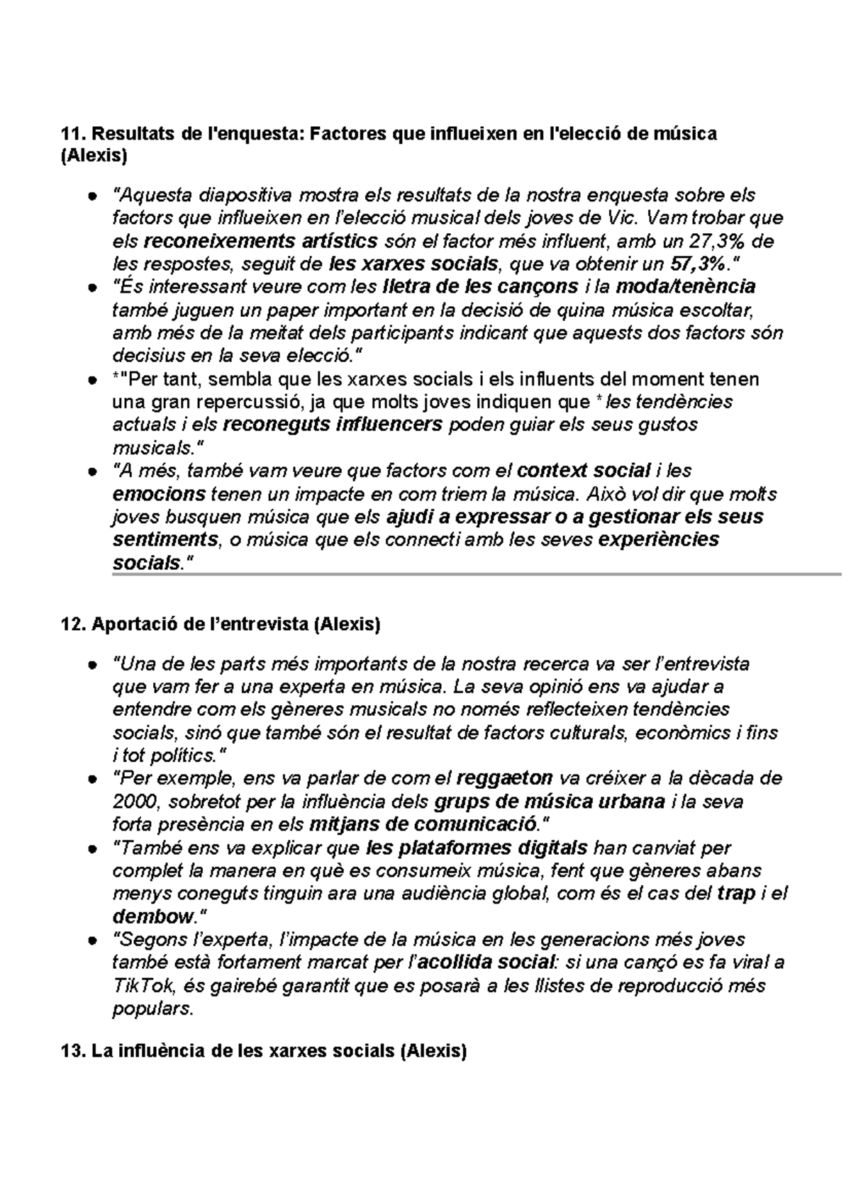 Document sense títol - puede ayudar xd - Resultats de l'enquesta ...
