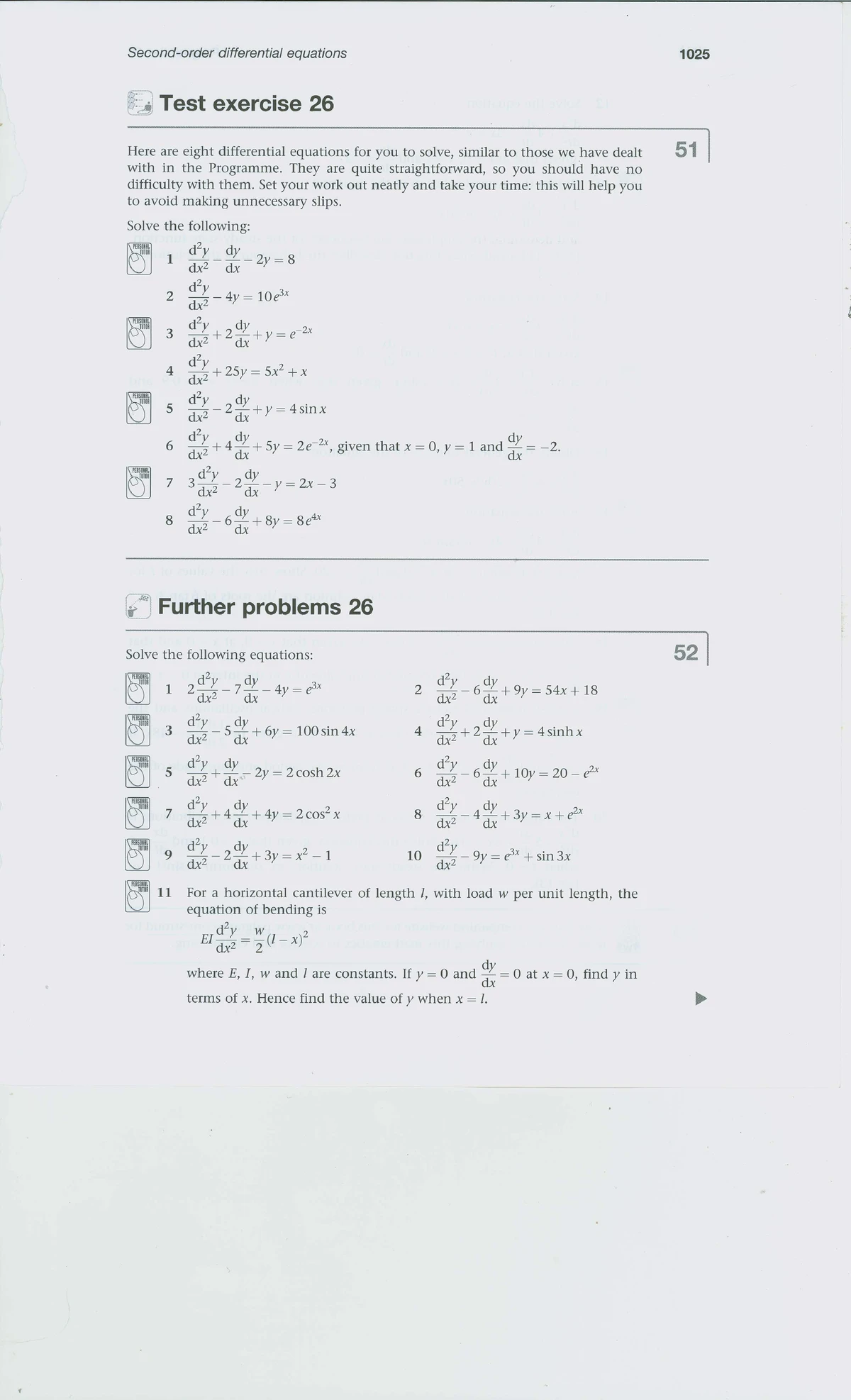 Tutorial 2: Second Order Equations and Stress Analysis Techniques - Studocu
