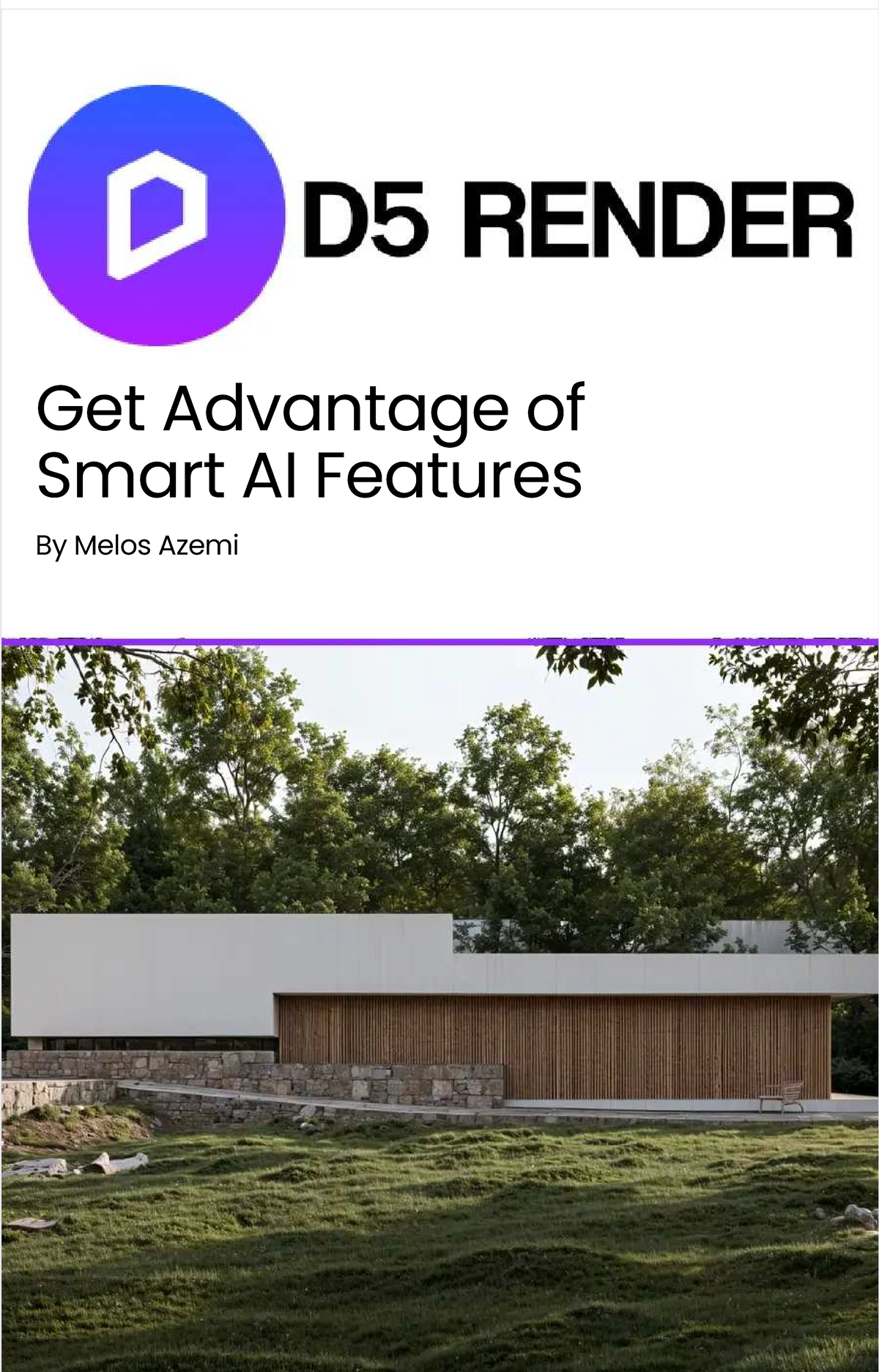 D5 Render E-Book: Mastering AI Features and Composition Techniques ...