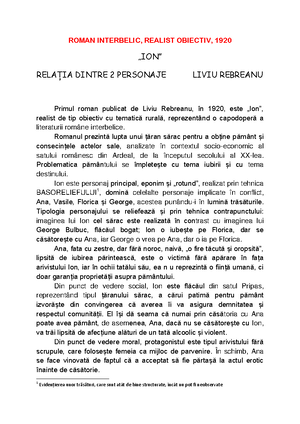 5. Caracterizare Zoe Trahanache (1884, comedie, 577 cuv - COMEDIE, GEN ...