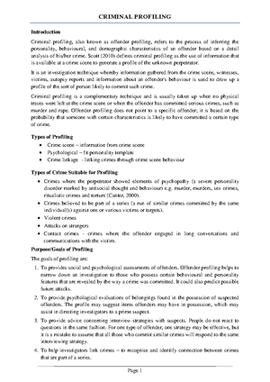 Responsibilities of First Officer on Scene - Andrea Street CJUST230_D07 ...