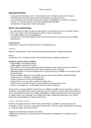 Notater Kapittel 8, Løsninger og Løselighet - NOTATER KAPITTEL 8, LØSNINGER OG LØSELIGHET 8 ...