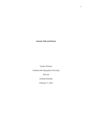 Module 7 project - Module 7: Project Tyesha Williams Southern New ...