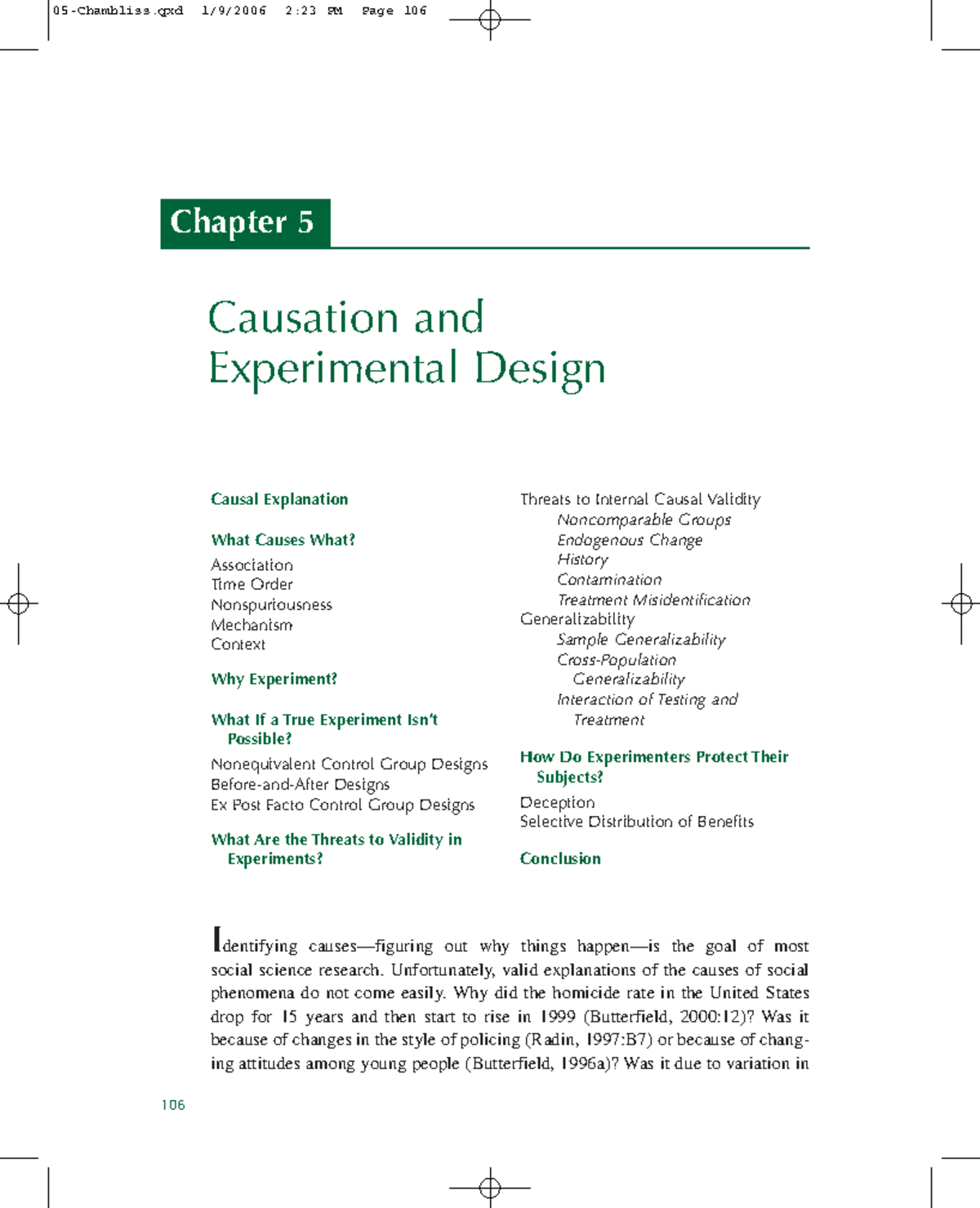 Lec4 Causation and Experimental Design: Understanding Causal ...