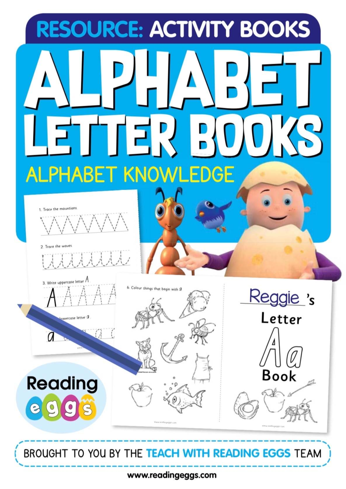 Alphabet Letter Books: Activity Guide for Early Learners - Studocu