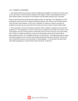 Meeting script sample - Example - 1) CHAIPERSON ADRESS:- Chairperson ...