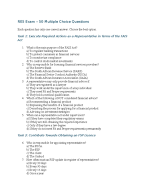 RE5 for Representatives Version 10 Learner Guide-1 - Regulatory ...
