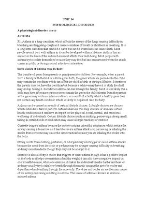 Unit 8 - assignment 2 - Unit 8 – assignment 2 Explain how approaches to health promotion and ...