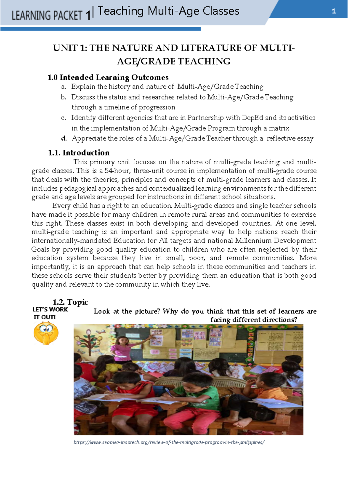 Teaching Multi-Age Classes: Insights from Inbound 3437503751465818188 ...