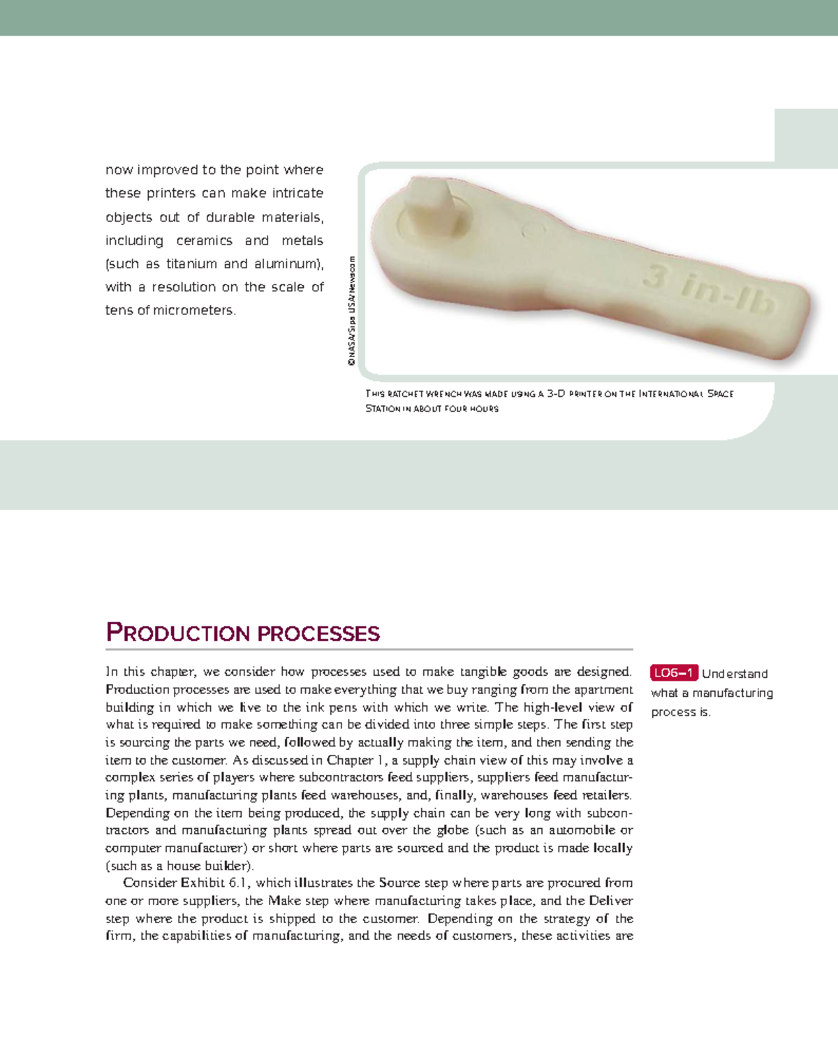 Operations and Supply Chain Management: Production Processes Overview ...