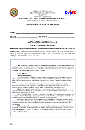 Q4-COT-LP- Health 8 (The Dangers of Smoking) - DAILY LESSON PLAN School ...