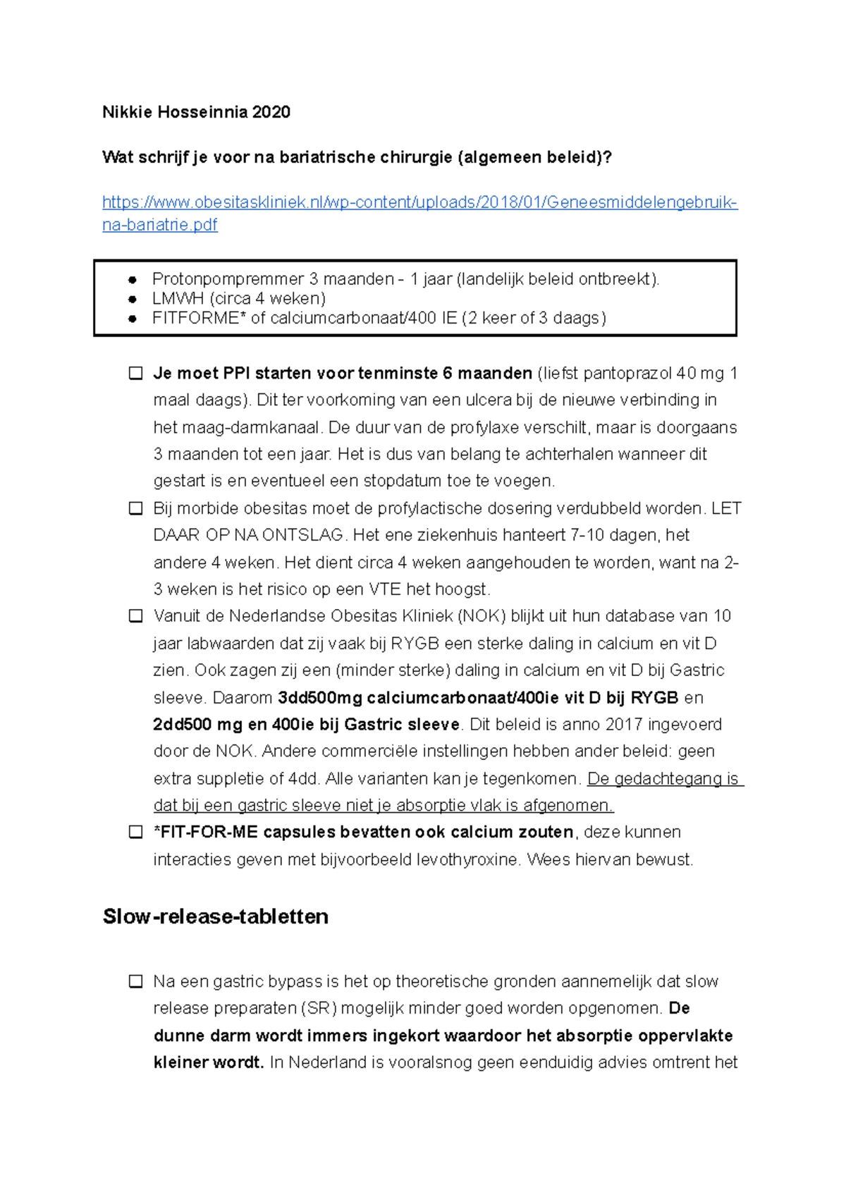 STOP- Start-NL-criteria versie 2021 - Tabel 1 STOP-NL: criteria van ...