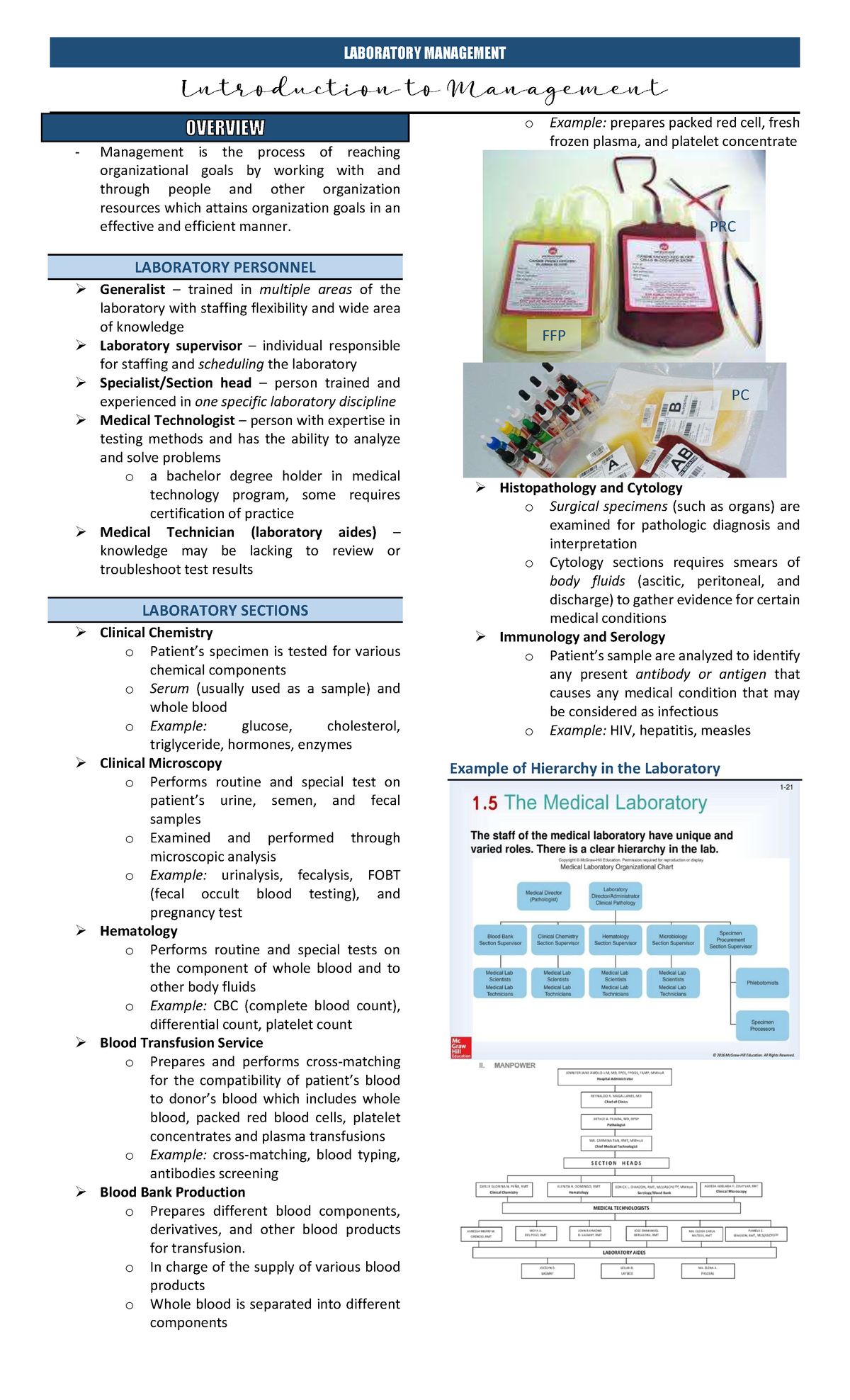 Lesson 1. Introduction to Management and Organizational System ...