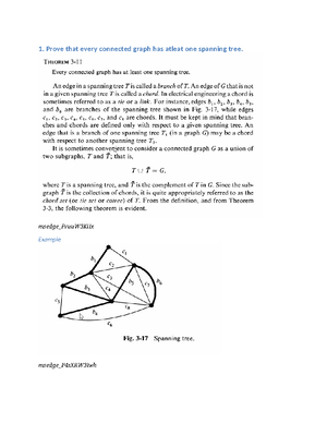 Grap Theory and optimization Techniques - Reg. No.: 8120422419001 ...