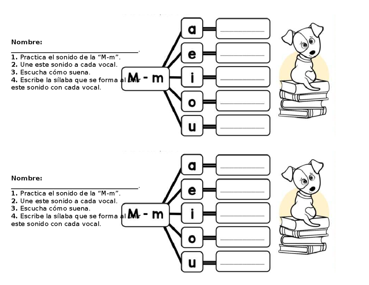 Material de Práctica: Sonidos y Sílabas en Español - Studocu