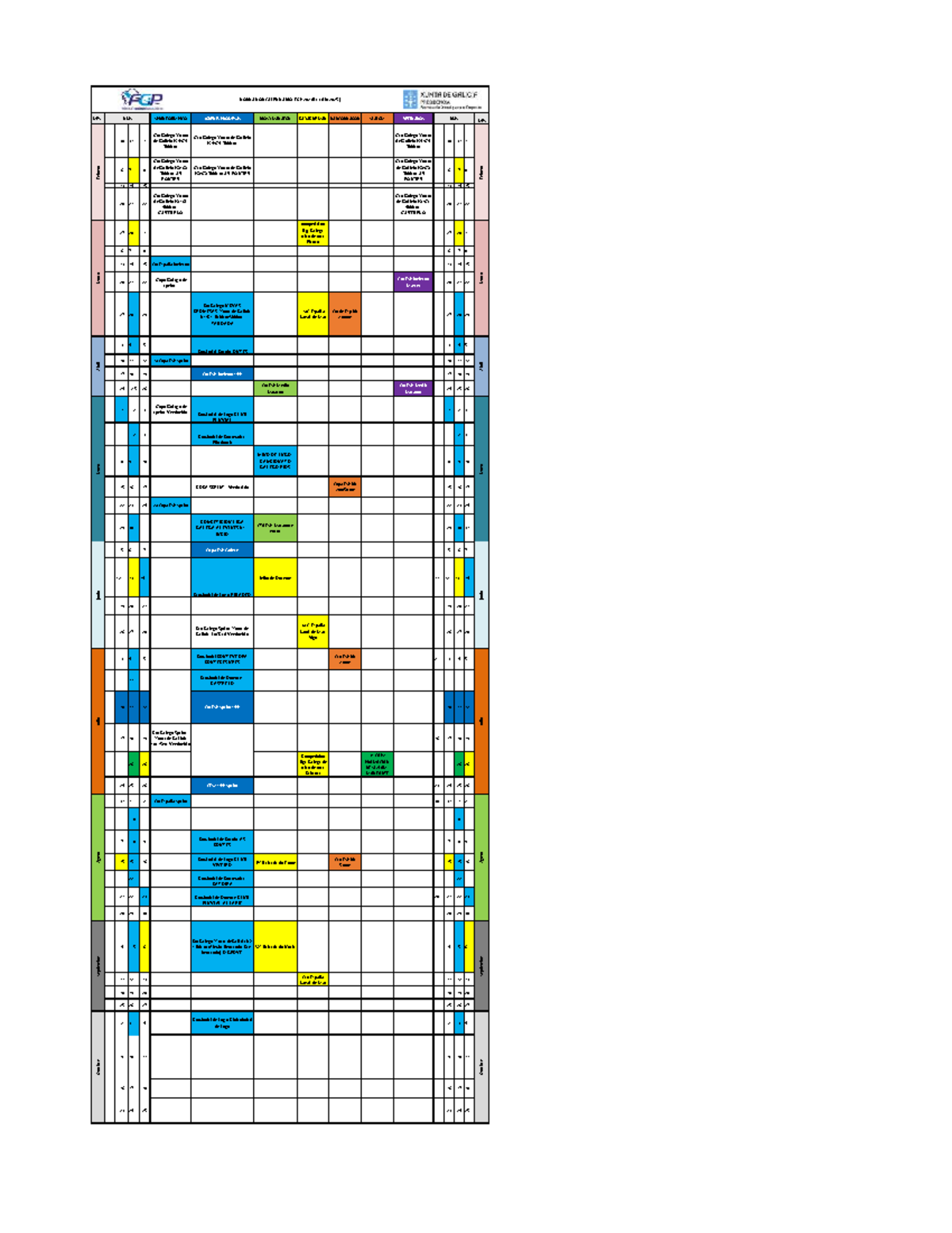 Borrador Calendario FGP 2026: Competiciones de Kayak y Ríos - Studocu
