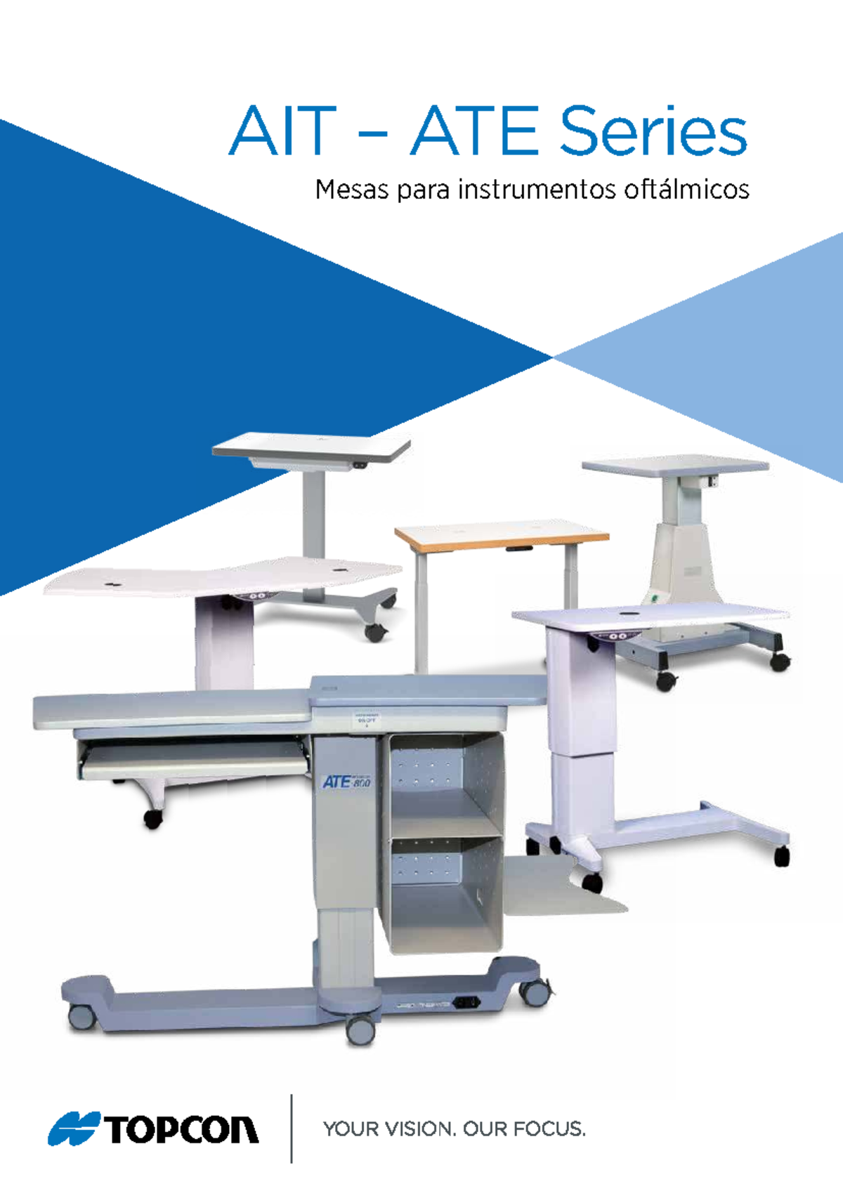 Catálogo AIT ATE Series para Mesas Oftálmicas Topcon - Studocu