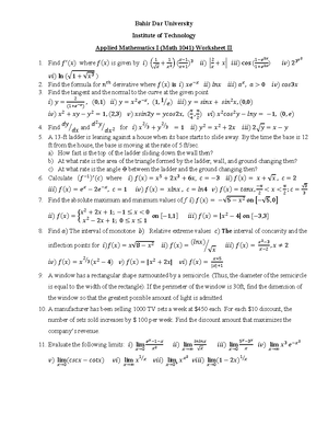 Applied 2 begashaw moltot - A HAND BOOK OF APPLIED MATHEMATICS PROBLEM SOLVING APPROACH For ...