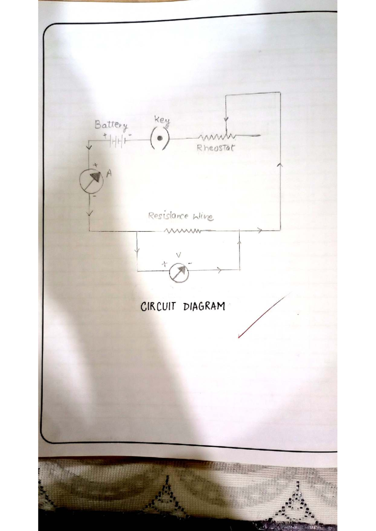 Physics Practical Work: Resistance Measurement and Circuit Analysis ...