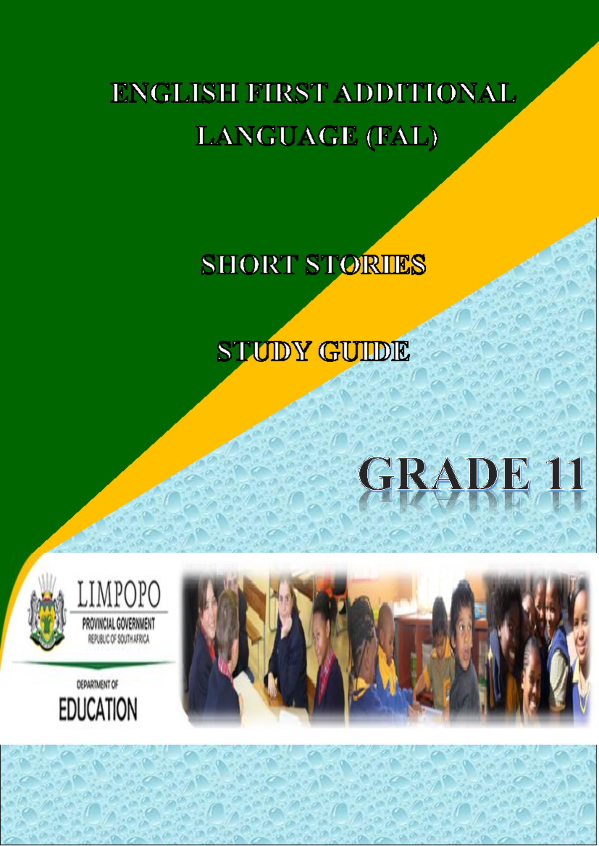 Grade 11 Engfa Study Guide: Short Stories Analysis and Themes - Studocu