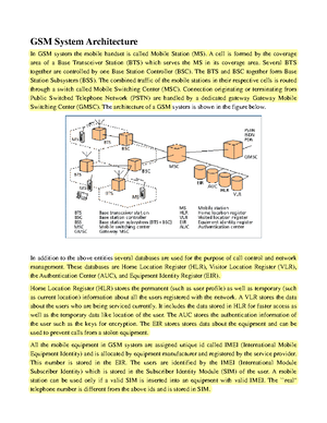 Multiplexing and Practice problems and Solutions - Multiplexing: Multiplexing is the set of ...