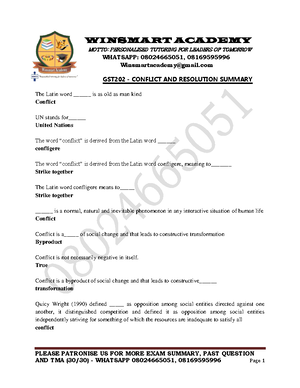 [Solved] African traditional approaches to conflict prevention ...