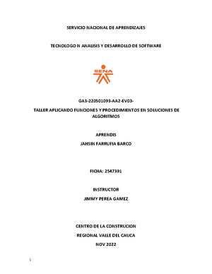 Informe de Entregables del Proyecto de Desarrollo de Software - Studocu