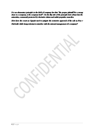 Legal Education in Uganda, the Challenges and Solutions - Jurisprudence ...