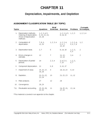 Kunci Jawaban Kieso Chapter 13 Copyright 2011 John Wiley Sons