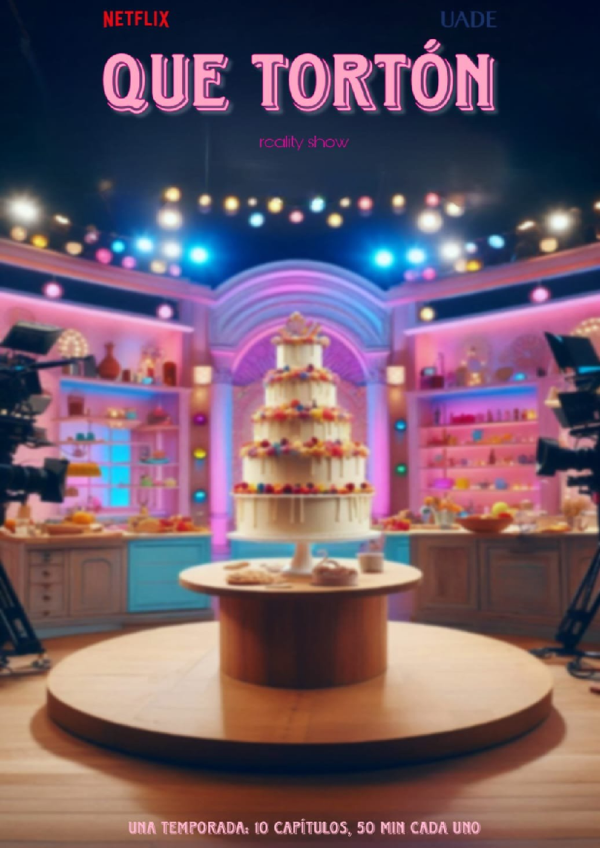 Que Tortón: Un Reality de Cocina y Solidaridad - Capítulos y Temas - Studocu