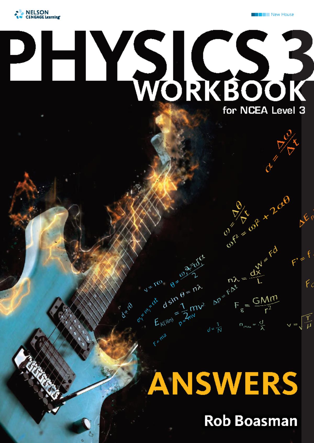 New House PHYSICS 3 WORKBOOK ANSWERS: Comprehensive Solutions for ...