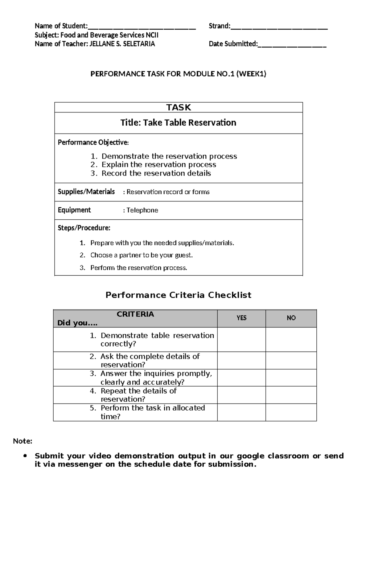 535463653-Performance-Task-No-1 - Name of Student:______________________________ - Studocu